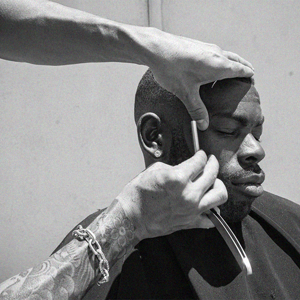 NYC HAIRSTYLIST MARK BUSTOS // HOMELESS BARBER - DVNT CLOTHING